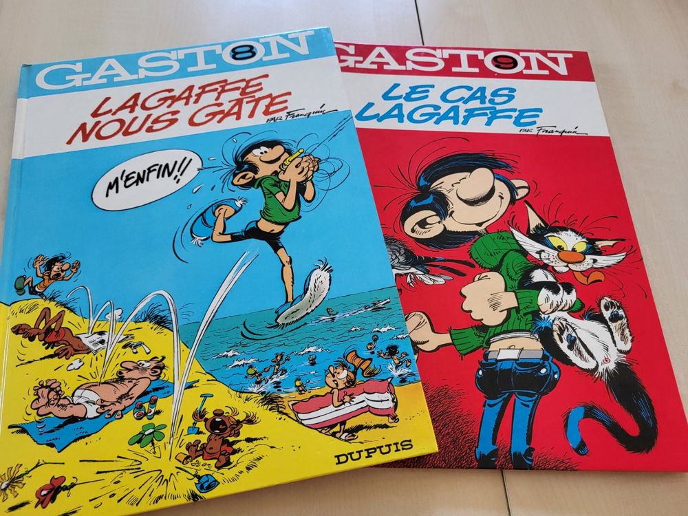 Bande dessinée de Gaston Lagaffe (Gebraucht) in St-Ursanne für CHF 14 ...