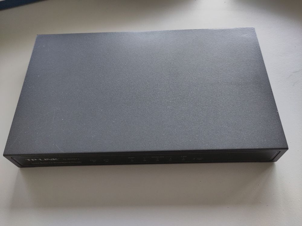 TP-Link Load Balancer Broadband Router TL-R470T+ | Kaufen auf Ricardo