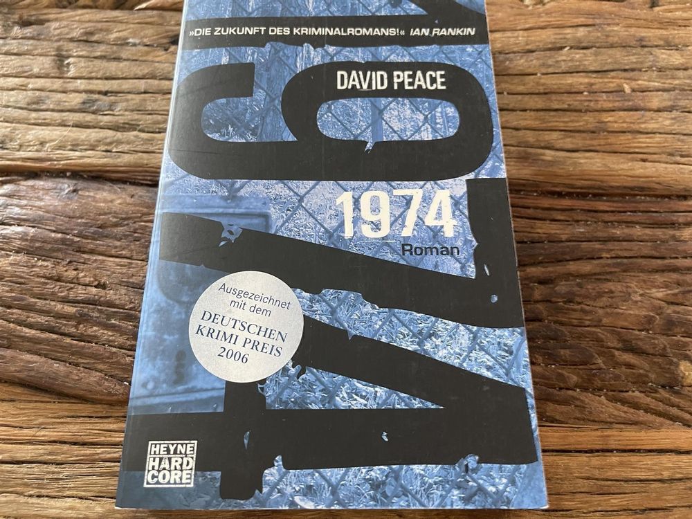 David Peace: 1974 (2) | Kaufen auf Ricardo