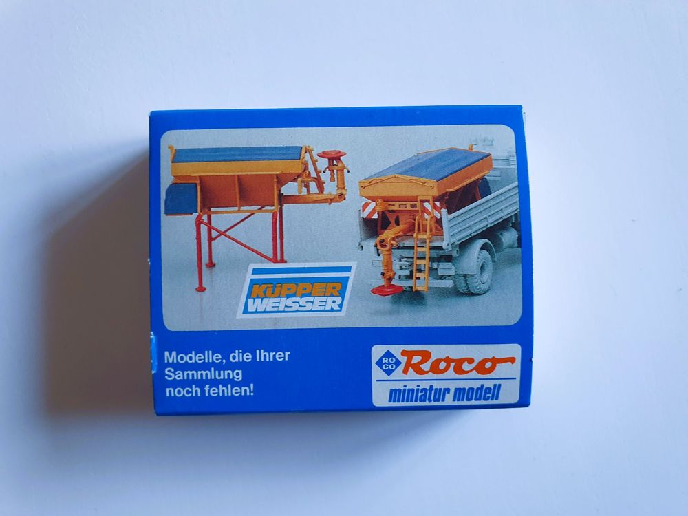 Roco Miniatur Modell N° 1777, Aufsatz-Streuautomat, neu OVP | Kaufen ...