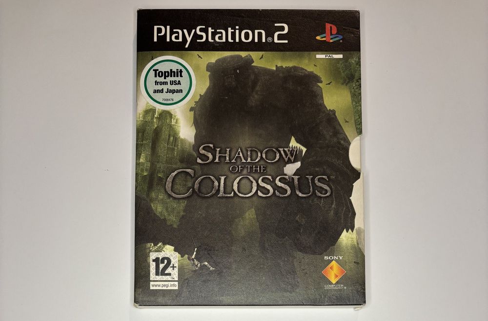 PS2 - Shadow of the Colossus | Kaufen auf Ricardo