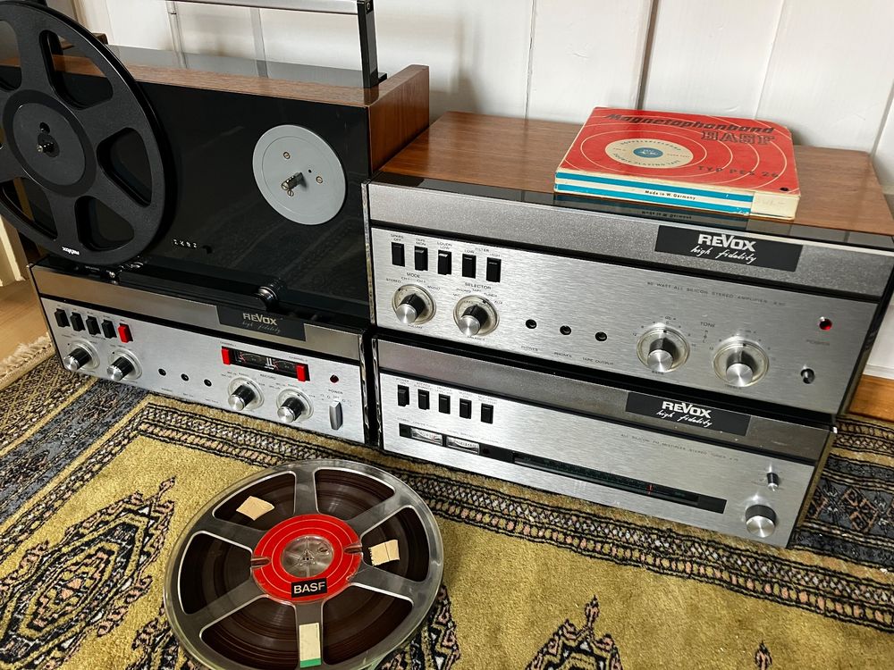 Revox Anlage A77/A50/A76 | Kaufen auf Ricardo