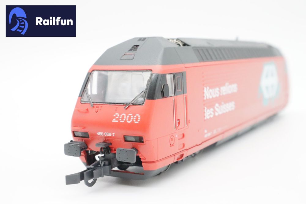 Roco 43655 SBB Re 460 H0 DC Analog | Kaufen auf Ricardo
