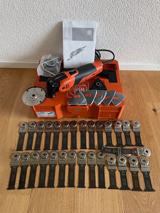 Fein Multimaster FSC 500 mit 30x NEUEN Sägeblatt + Zubehör (Gebraucht ...
