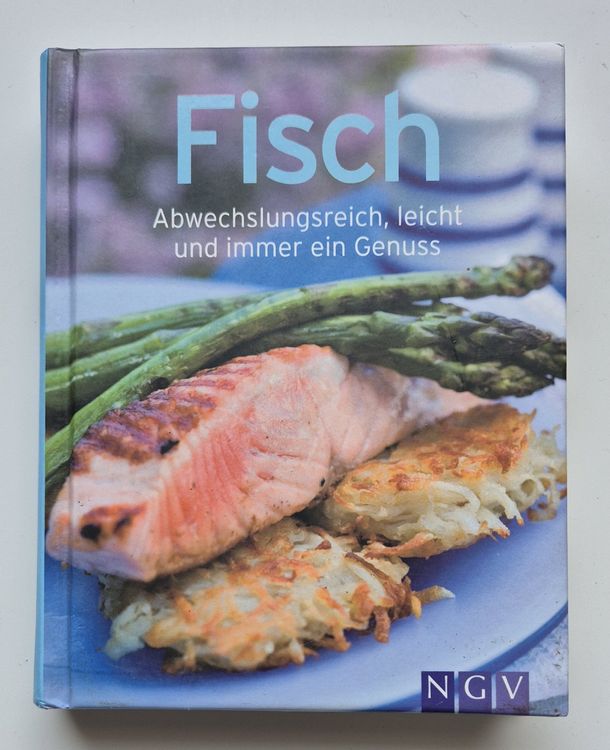 FISCH Rezeptbuch / Kochbuch von NGV (Gebraucht) in Niederweningen für ...