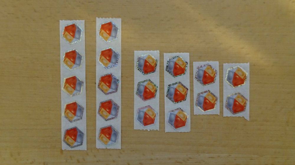 Tipp-Kick Mania Migros 20 Sticker | Kaufen auf Ricardo