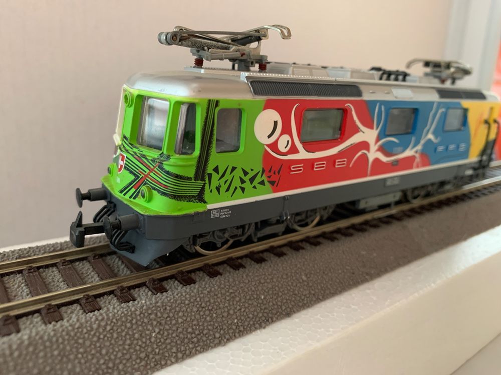 Jouef 8868 - Re 4/4 Bourret | Kaufen auf Ricardo