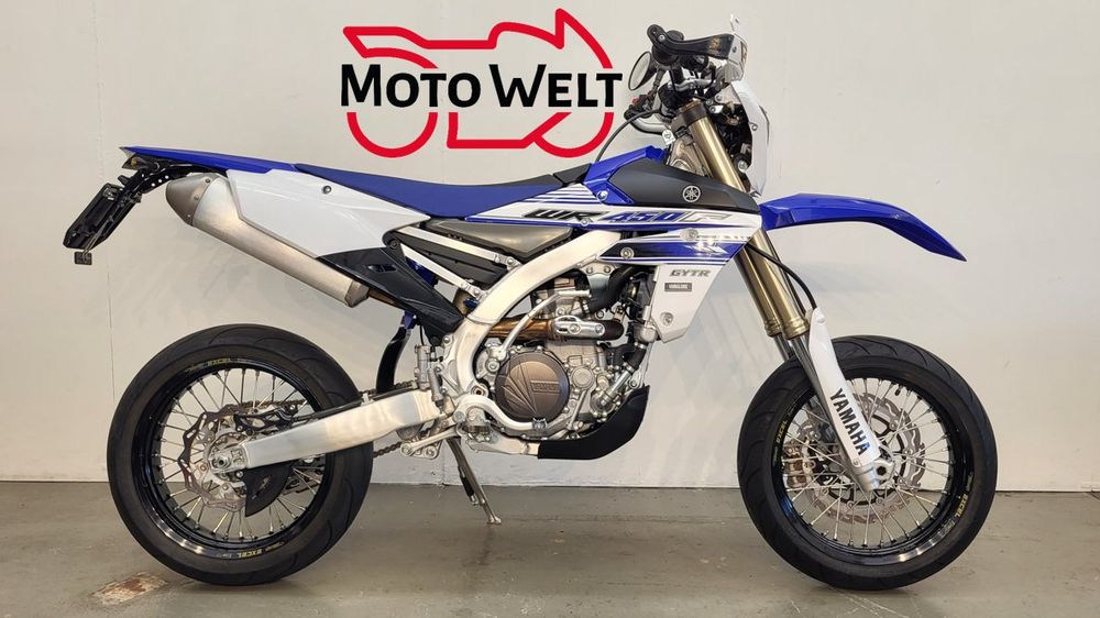 Elegantes Yamaha Wr 450 Supermoto Bilder