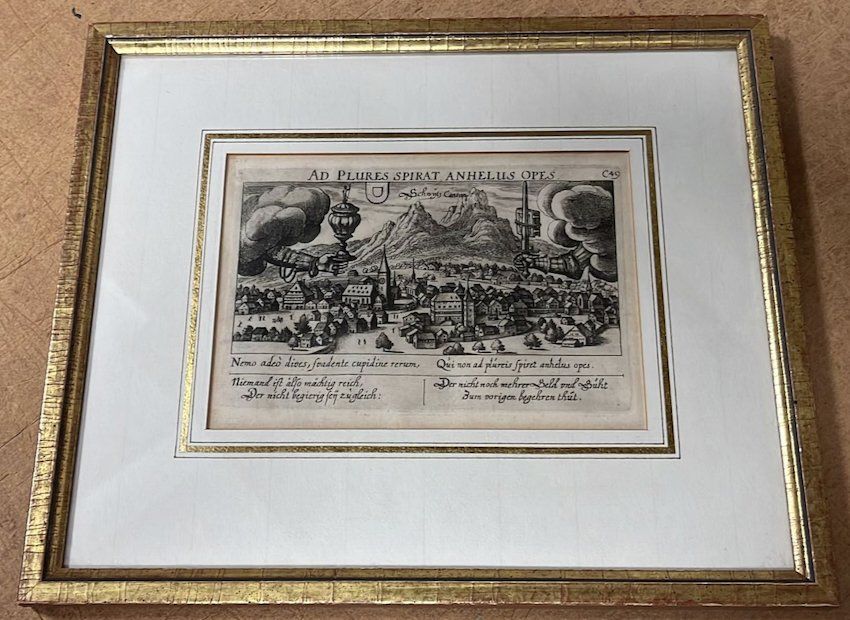 Stich von 1900 von Daniel Meissner (ID S18) | Kaufen auf Ricardo