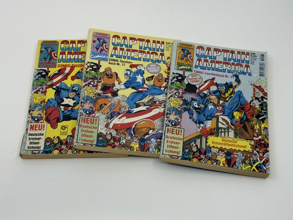Captain America Comic-Taschenbücher (Gebraucht) in Aarburg für CHF 6 ...