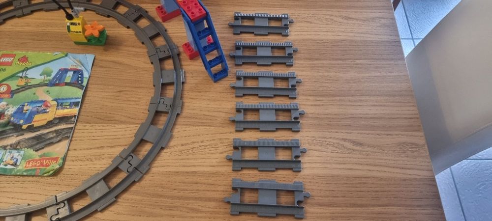 rare set lego Duplo Eisenbahn 3 in 1 66361 | Kaufen auf Ricardo