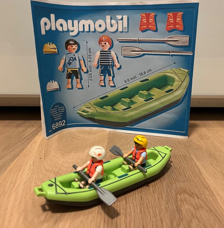 Playmobil 6892 Summer Fun (Kayak) | Kaufen auf Ricardo