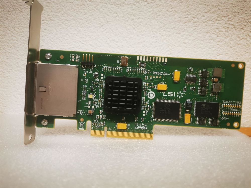 LSI Sas3801e Host Bus Adapter (Gebraucht) in Buchs ZH für CHF 55 – mit ...