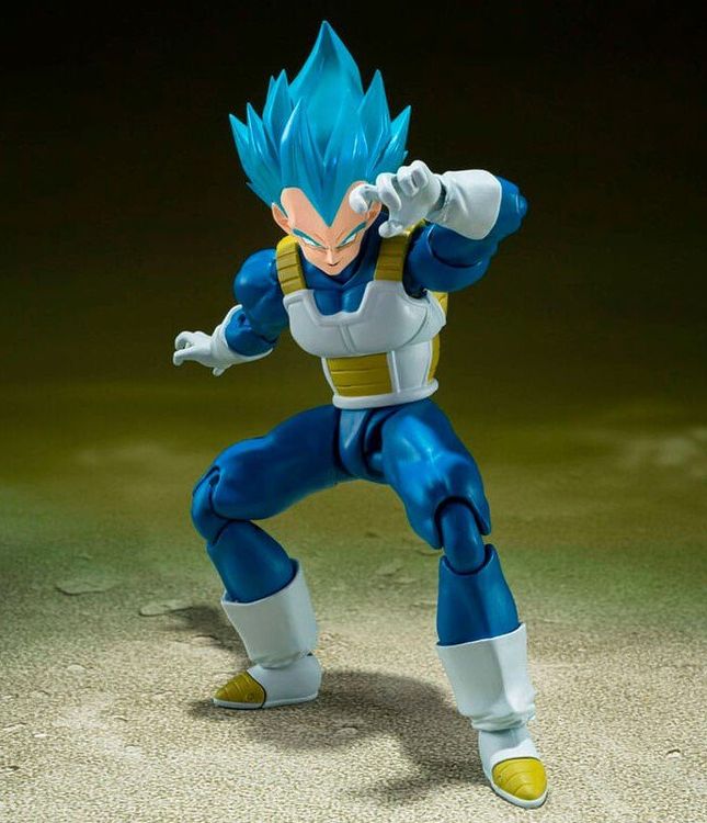 SSB Vegeta (S.H Figuarts) (Unwavering Saiyan Pride) (Neu und ...