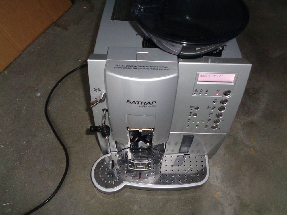 SATRAP KAFFEEMASCHINE | Kaufen auf Ricardo