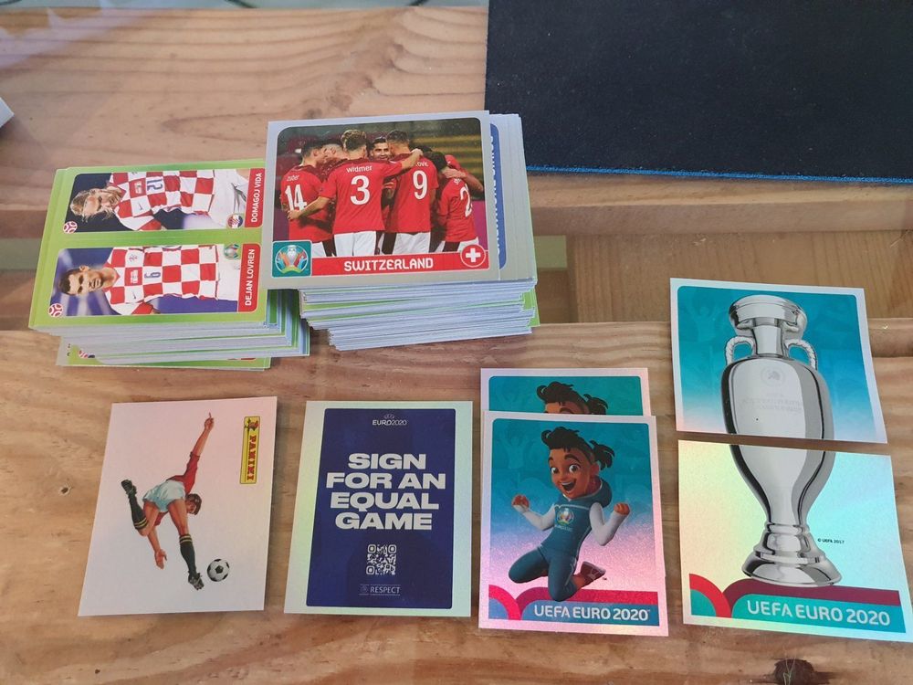 Panini Sticker EM 2020 | Kaufen auf Ricardo