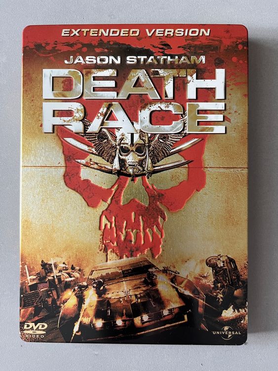 Death Race (2009) Steelbook DVD 📀 (Neu (gemäss Beschreibung)) in Sierre ...