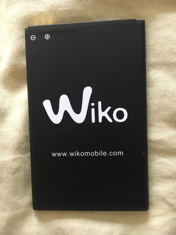 Akku: Handy- Batterie Wiko (Gebraucht) in Siegershausen für CHF 1 – mit Lieferung auf Ricardo kaufen
