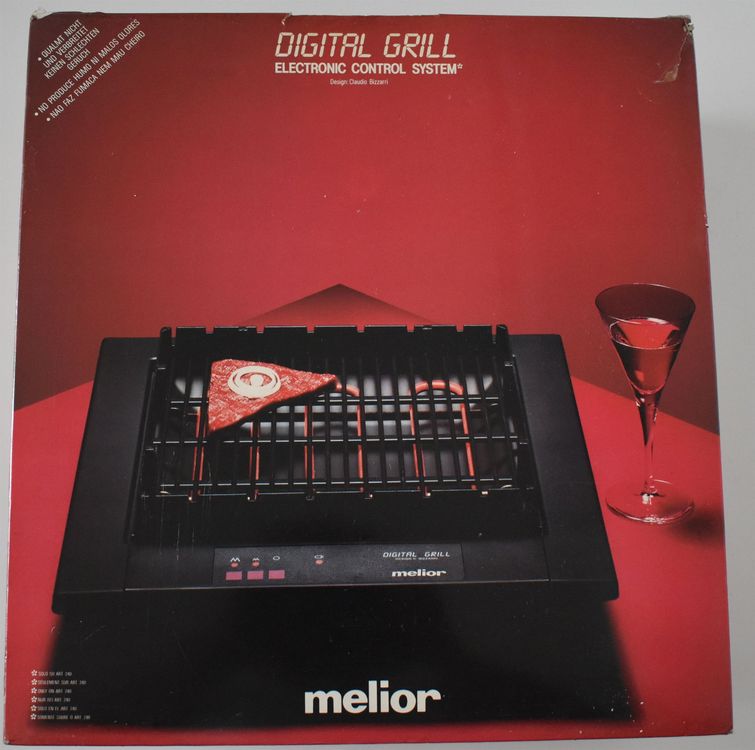 Gril de table électrique Melior | Kaufen auf Ricardo