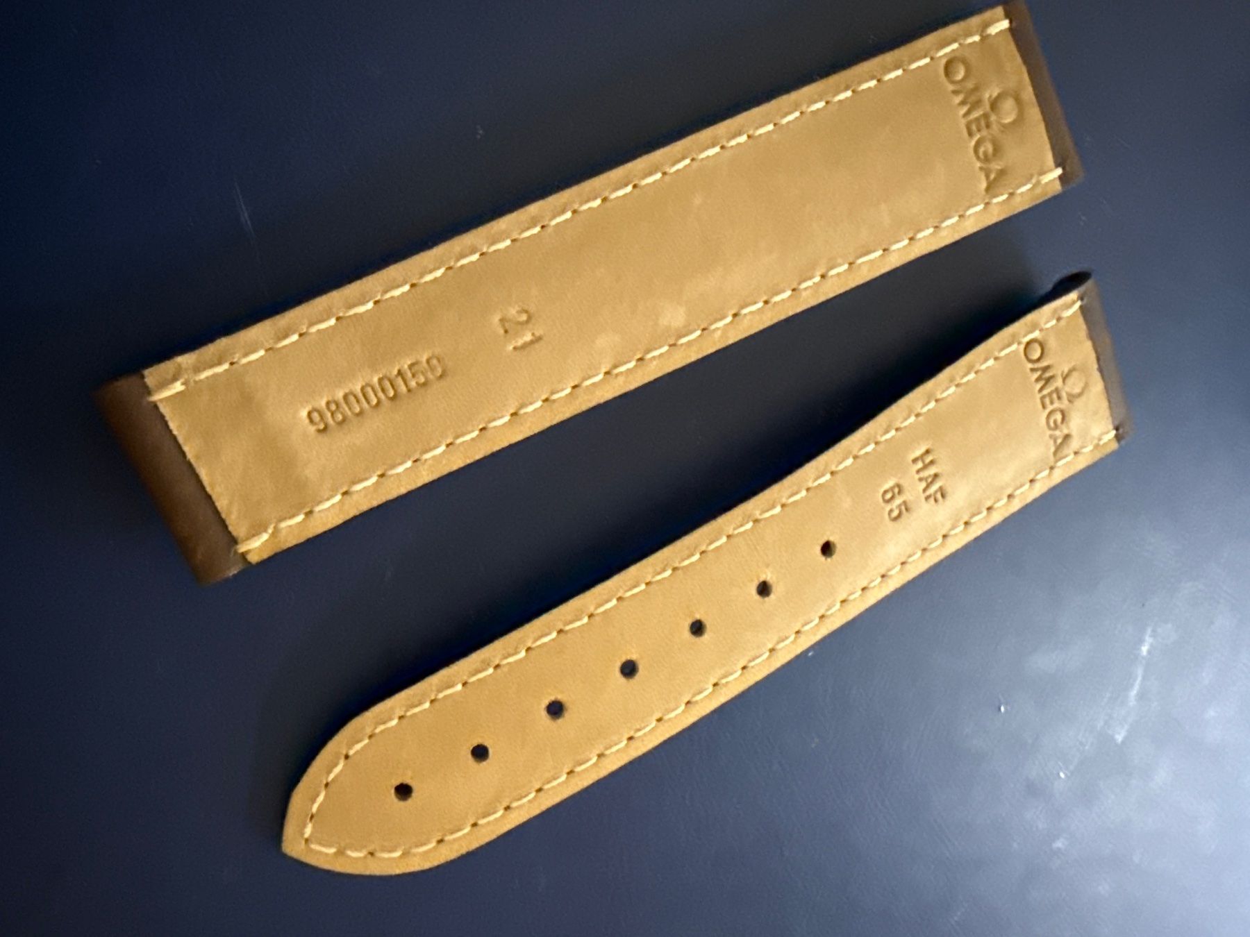 Omega Lederband Neu (Neu (gemäss Beschreibung)) in Pfeffingen für CHF 5 ...