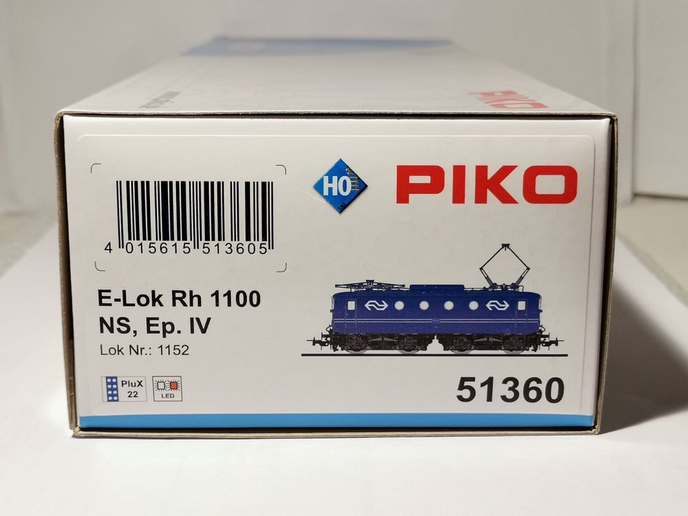 PIKO H0 53160 Rh 1100 NS (Neu (gemäss Beschreibung)) in Allschwil für ...