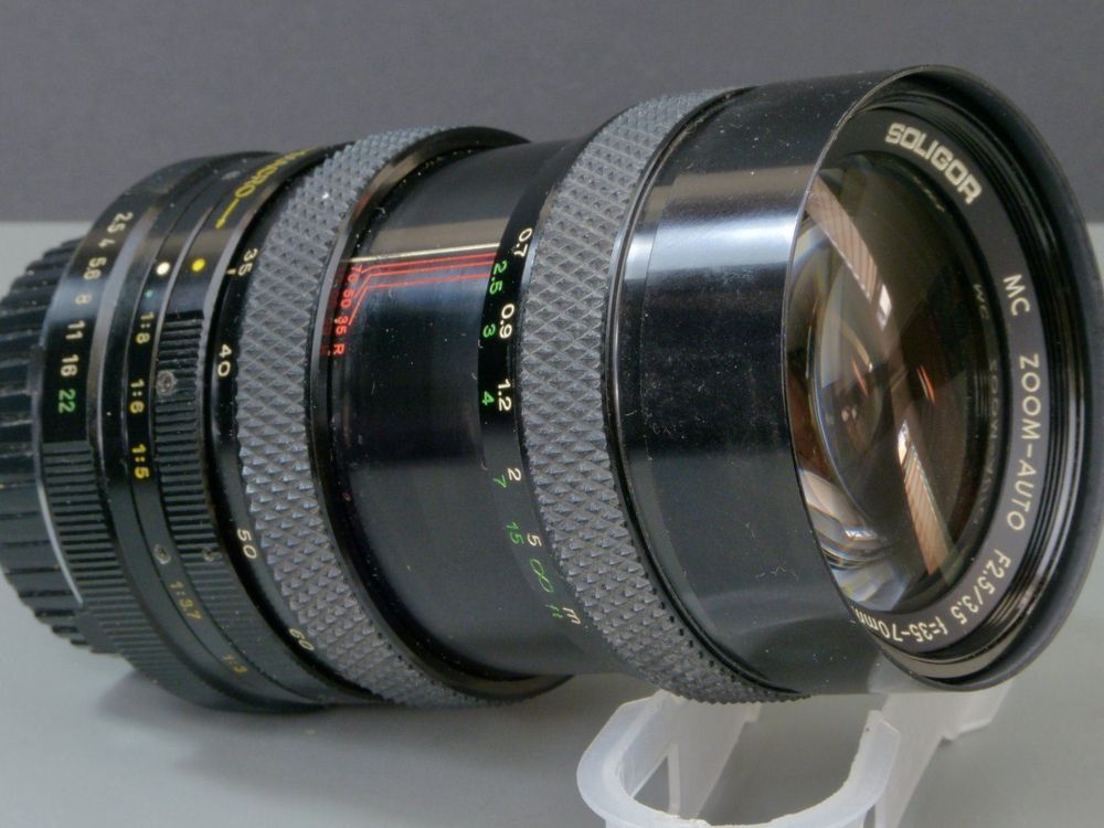 Soligor MC Zoom 35-70mm F2.5-3.5 | Kaufen auf Ricardo