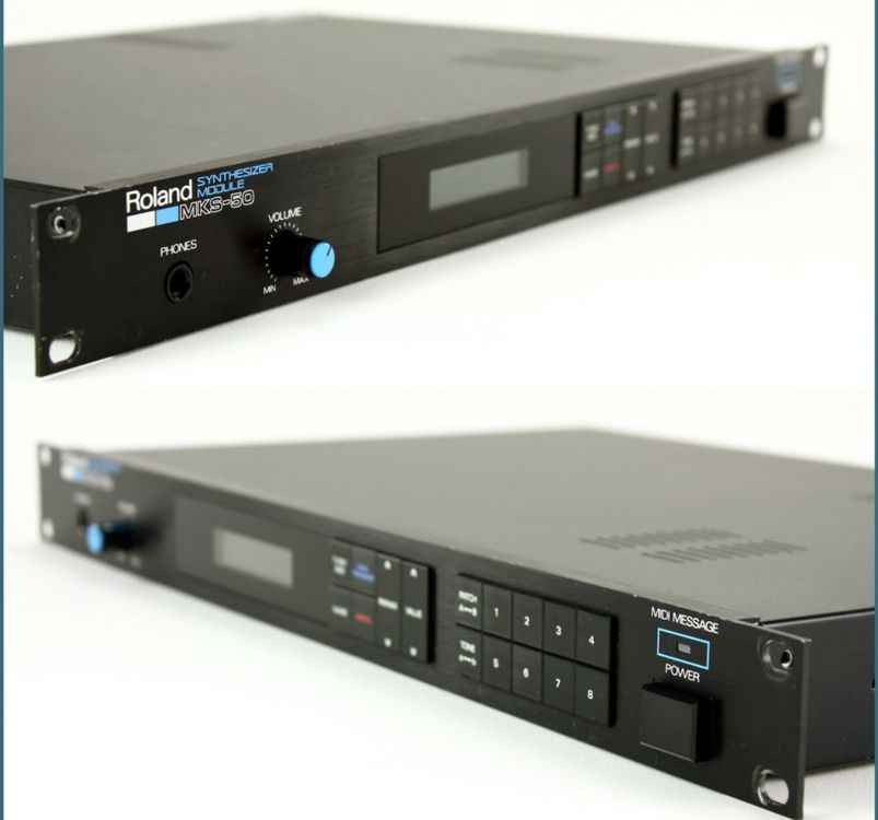 Roland MKS-50 – Der Alpha Juno-2 im Rack ! (Gebraucht) in Zürich für ...