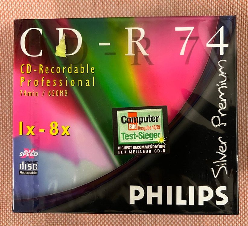 CD - R74, 8 Stück (Neu und originalverpackt) in Bazenheid für CHF 5 ...