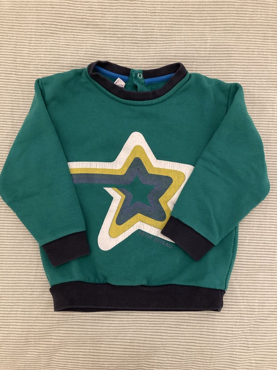 Pull Petit Bateau t. 95 (D'occasion) à Genève pour CHF 3 – avec ...