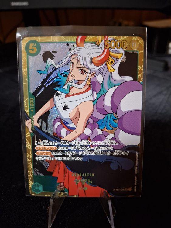 One Piece - Yamato OP01-121 SEC - JP (Neu (gemäss Beschreibung)) in Trub für CHF 4.8 – mit ...