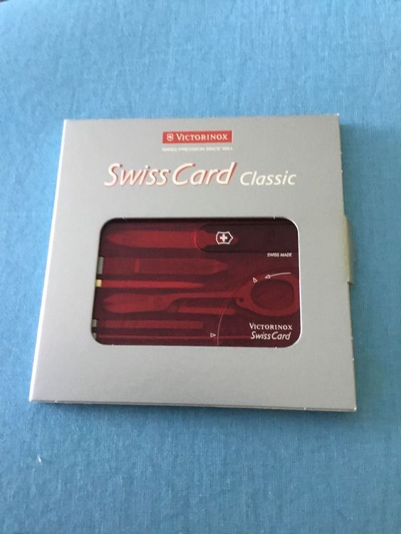 Victorinox Swiss Card Classic (Neu und originalverpackt) in Oberhofen ...