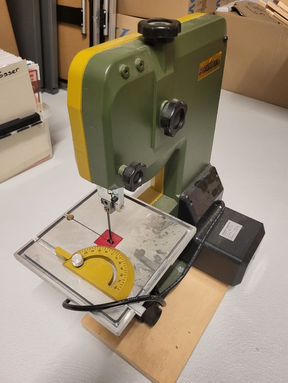 Microbandsäge Proxxon (Gebraucht) in Roggwil TG für CHF 70 – nur Abholung auf Ricardo kaufen