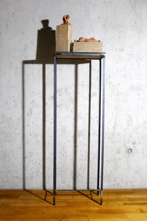 WALTER GEISSBERGER (Swiss *1947) Helden, Terracotta, 2013 (Gebraucht ...