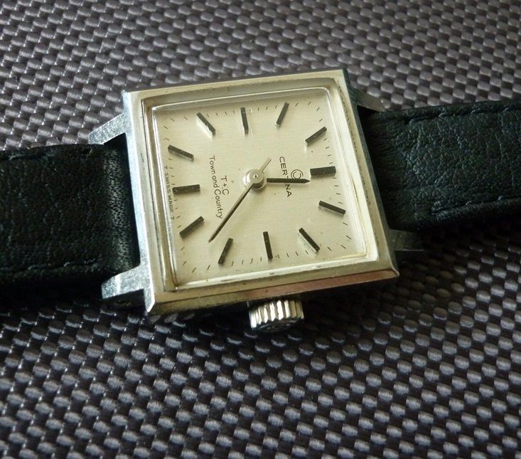 Vintage CERTINA T+C - Town and Country DamenUhr - Handaufzug | Kaufen auf Ricardo