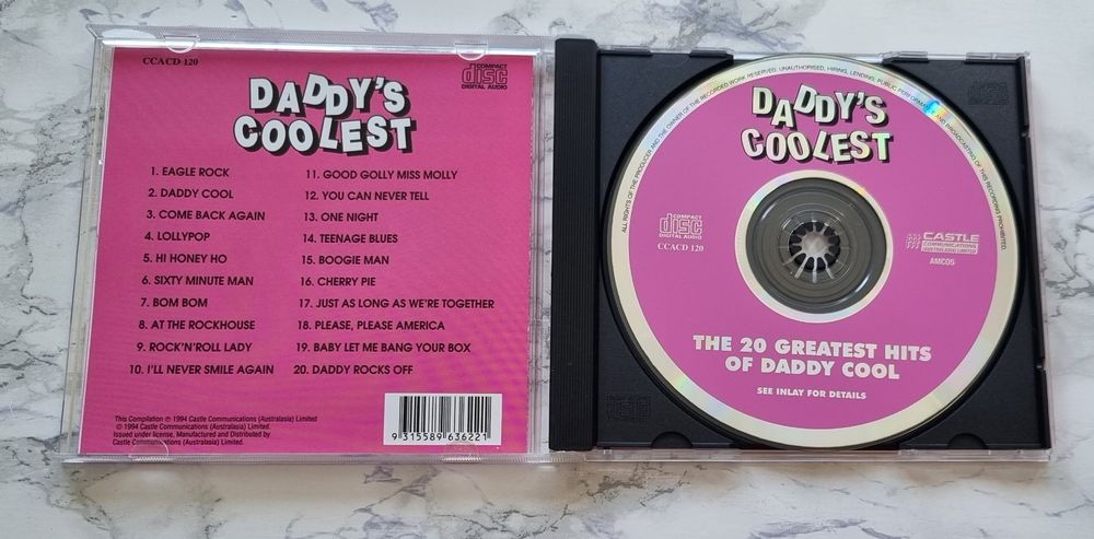 cd DADDY COOL - Daddy´s coolest - 20 greatest 1994 cd VG++ | Kaufen auf ...