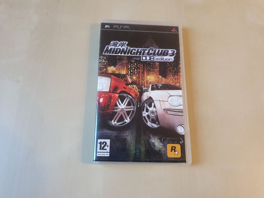 Midnight Club 3 Dub Edition (Gebraucht) in Stansstad für CHF 9.9 – mit ...