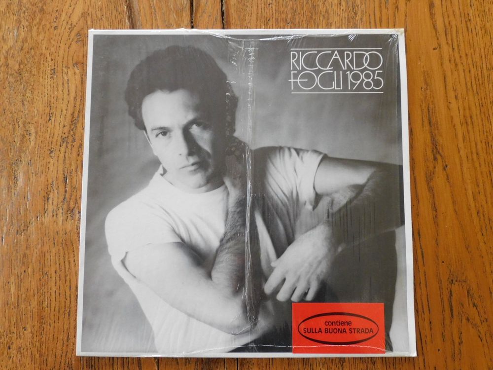 Riccardo Fogli - 1985 | Acheter sur Ricardo