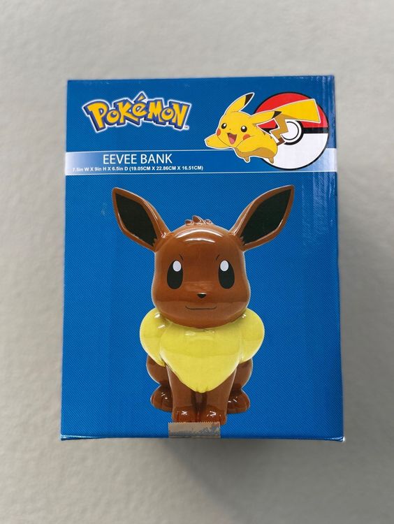 Pokémon Evoli Spardose (Gebraucht) in Rüfenacht BE für CHF 10 – mit ...