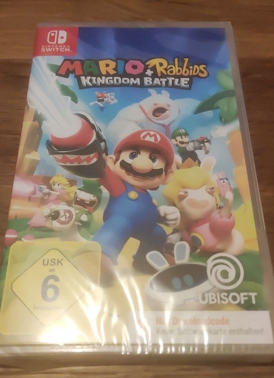 Mario + Rabbids Kingdom Battle Switch NEU (Neu und originalverpackt) in ...