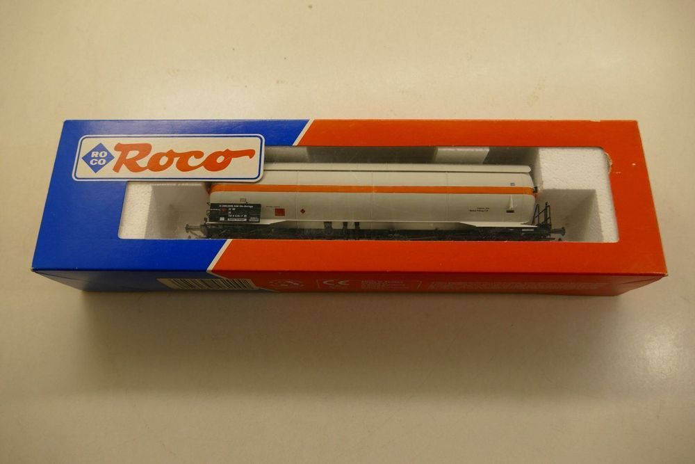 Roco H0: DB Gaskesselwagen | Kaufen auf Ricardo
