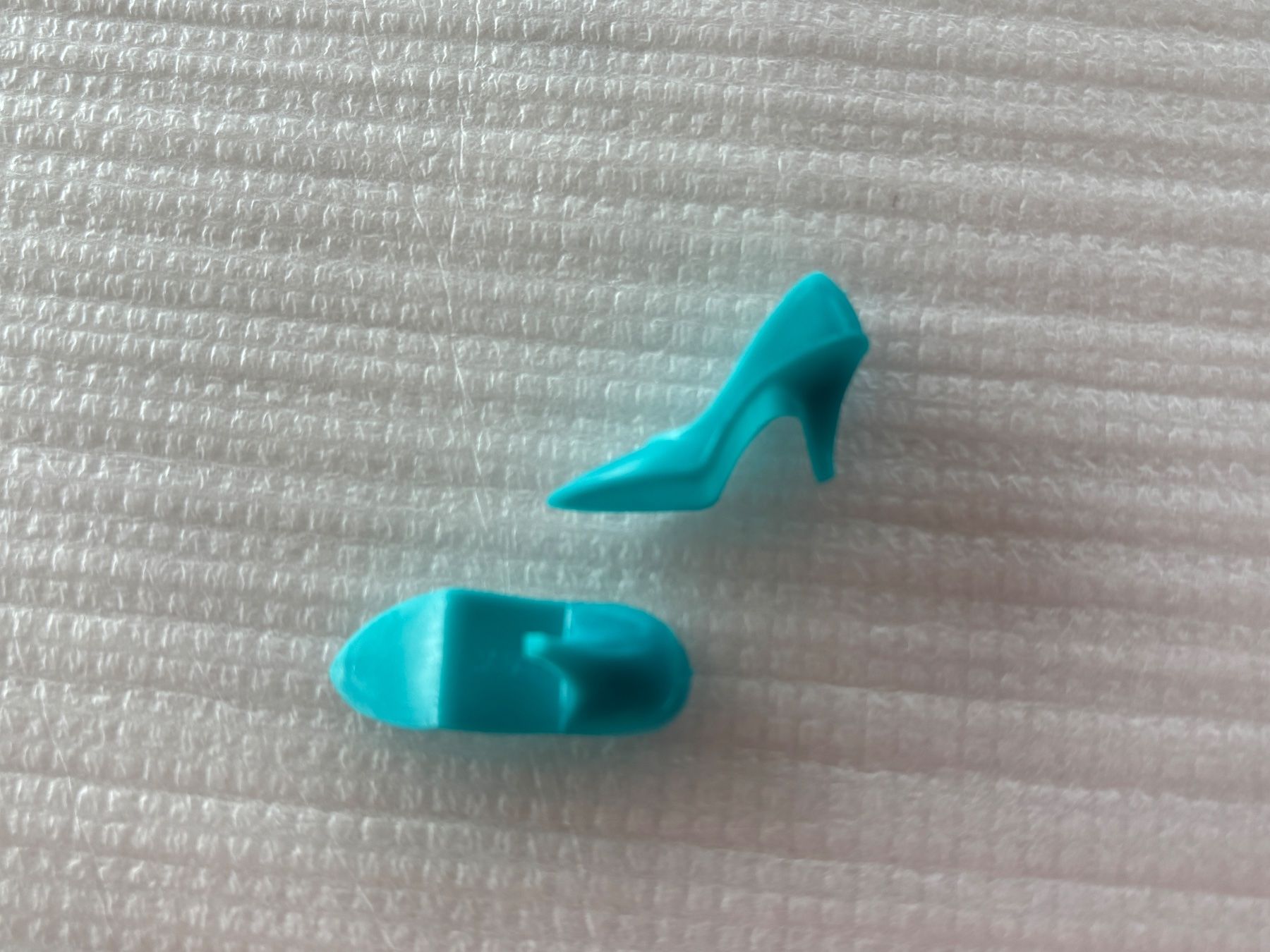 Vintage Barbie 1960s High Heels Japan Pink Closed Toe Shoes (Neuf (Voir ...