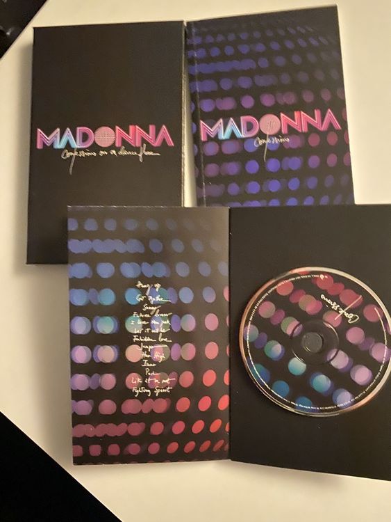 Madonna Confessions on a Dance Floor Deluxe Edition CD 54 (Neu (gemäss ...