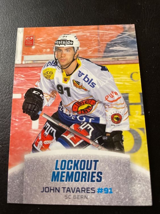 John Tavares SCB Bern (Neu (gemäss Beschreibung)) in Lausanne für CHF 3 ...
