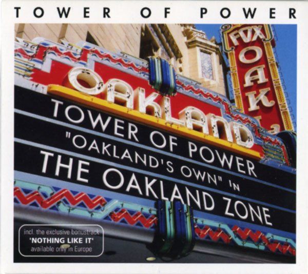 Tower Of Power OAKLAND ZONE Stephen "Doc" Kupka Jazz Funk CD (Gebraucht ...