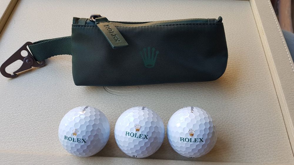 Trousse Rolex + 3 balles de golf | Kaufen auf Ricardo
