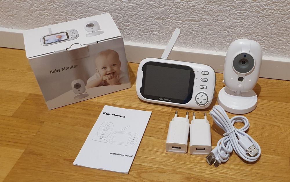 Babyphone mit Kamera, Babyfon 3,2'' Baby Monitor, NEU | Kaufen auf Ricardo