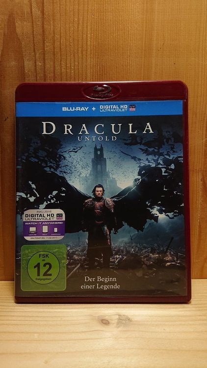 DRAGULA UNTOLD Der Beginn einer Legende Blu-Ray (Gebraucht) in Wilderswil für CHF 2.5 – mit ...