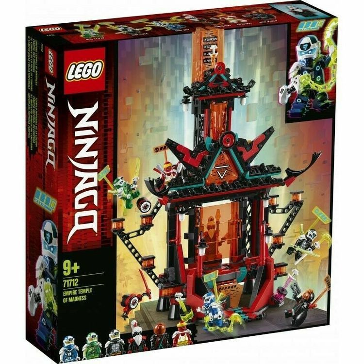 LEGO NINJAGO Tempel des Unsinns - LEGO 71712 (Neu und originalverpackt ...