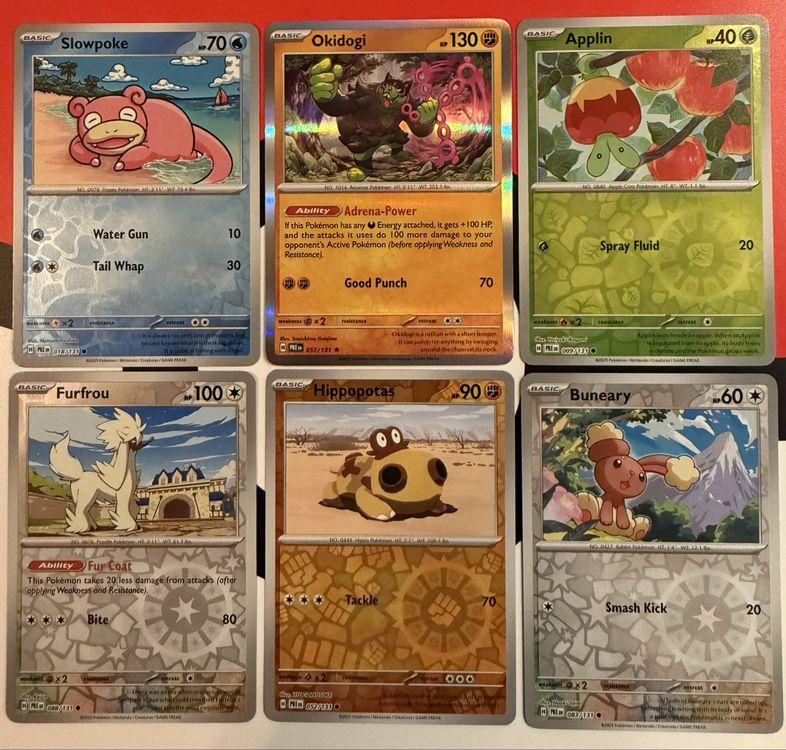 6 Holo Karten aus Prismatic Evolutions | Kaufen auf Ricardo