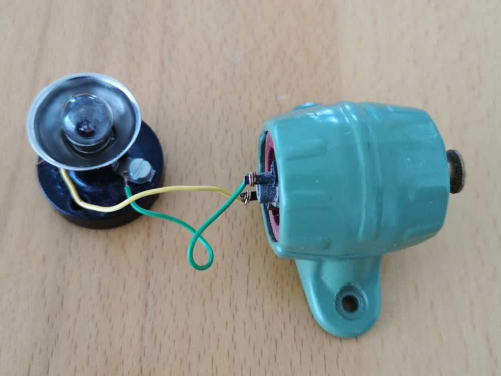 Wilesco M 66 Dynamo für Dampfmaschine | Kaufen auf Ricardo